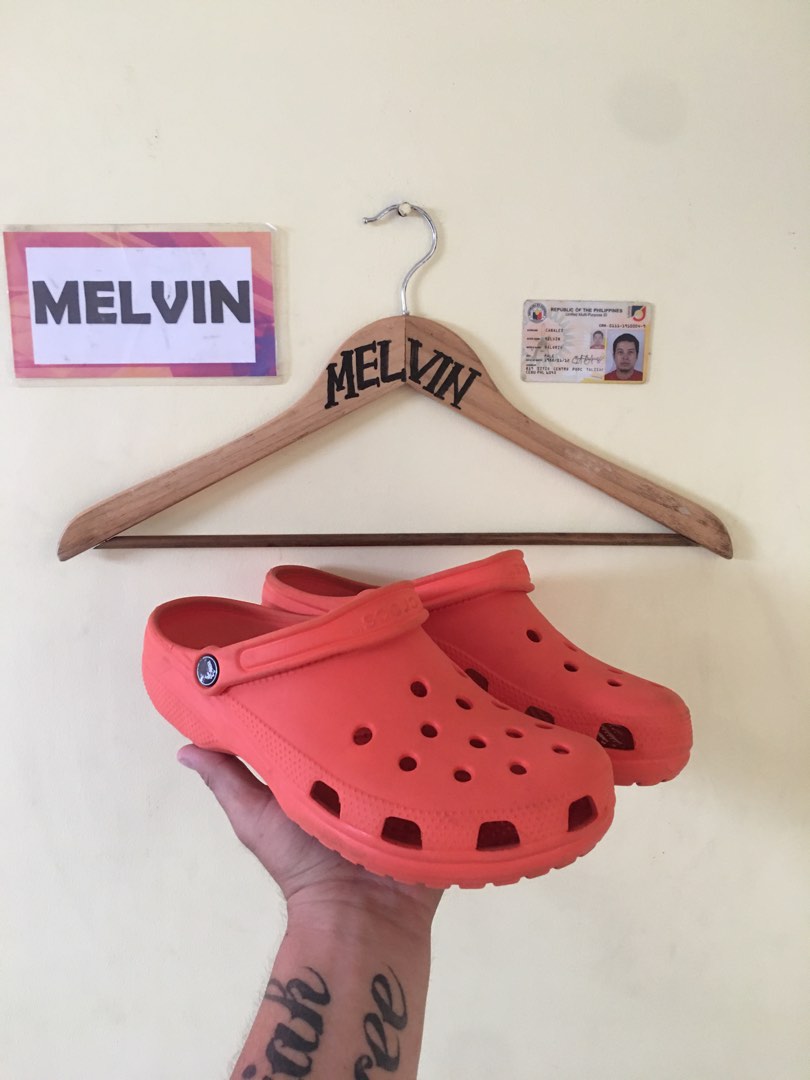 Crocs Classic Fresco, Men's Fashion, Footwear, Slippers & Slides on ...