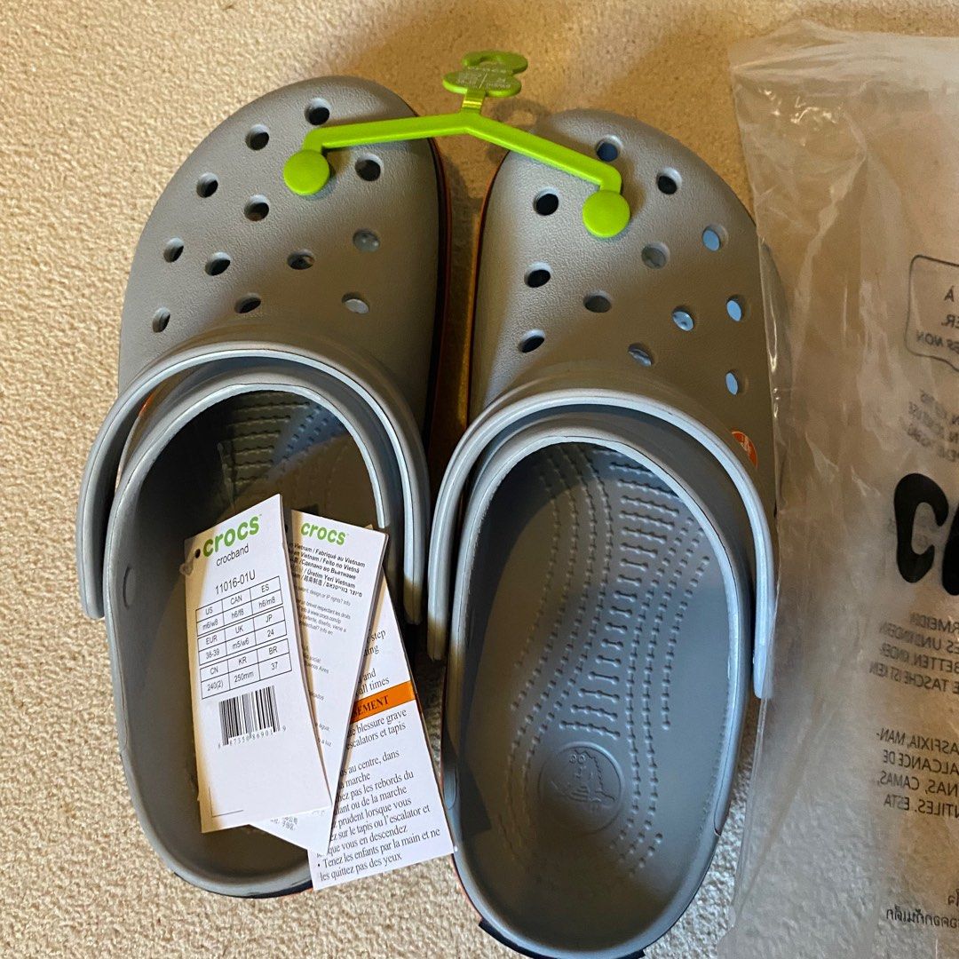 Crocs Crocband Original, Women's Fashion, Footwear, Sandals on Carousell