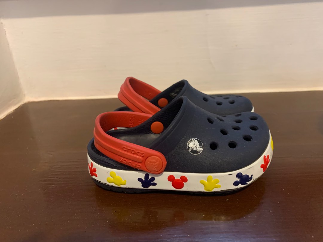 Crocs fro boys, Babies & Kids, Babies & Kids Fashion on Carousell