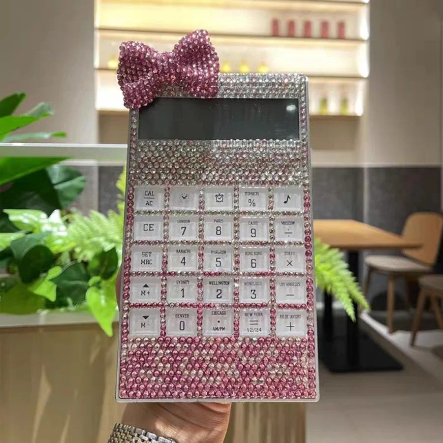 Crystal Ribbon Calculator, Mobile Phones & Gadgets, Other Gadgets on ...