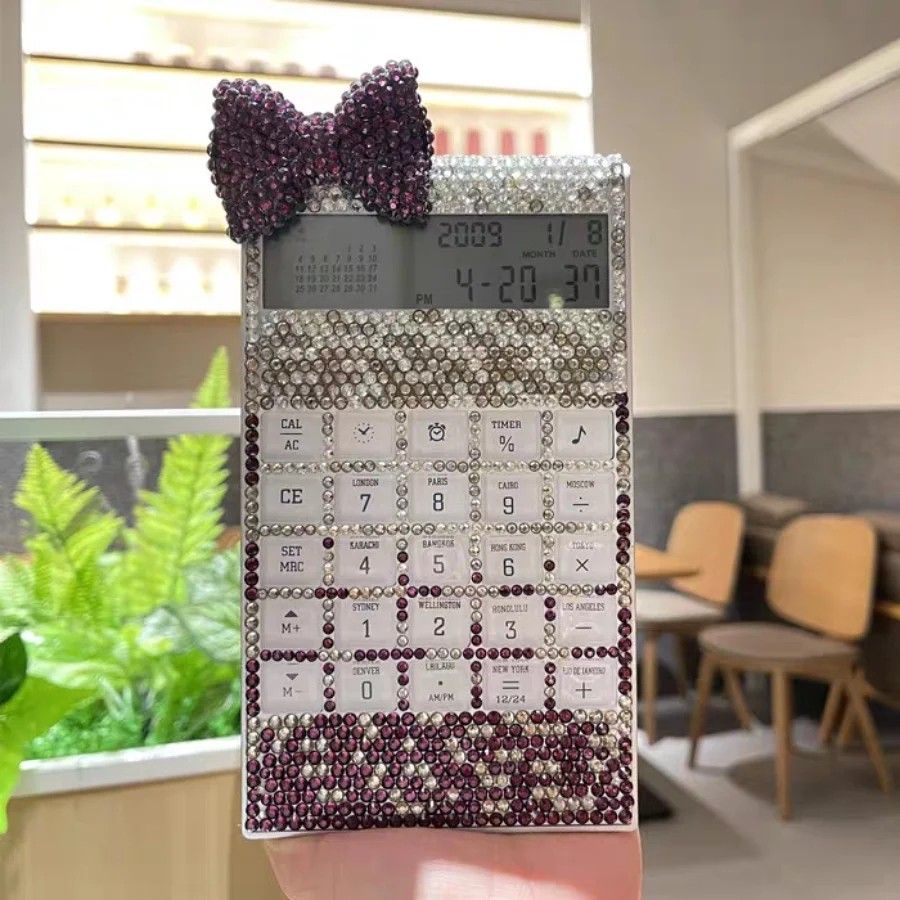 Crystal Ribbon Calculator, Mobile Phones & Gadgets, Other Gadgets on ...