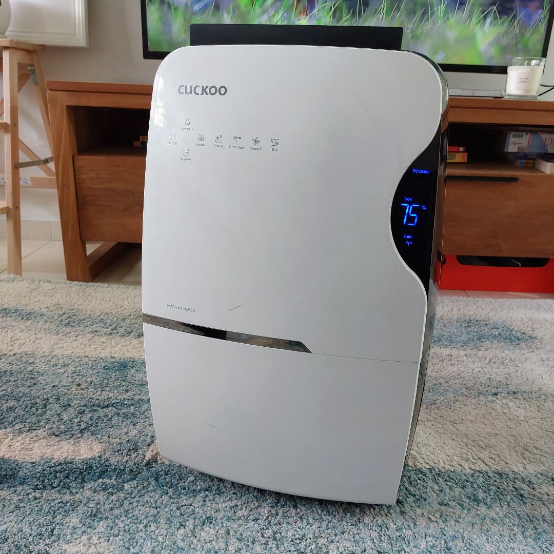 CUCKOO C Model - Air Purifier and Dehumidifier (Made in Korea), TV ...