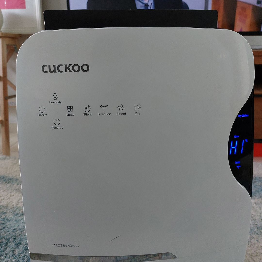 CUCKOO C Model - Air Purifier and Dehumidifier (Made in Korea), TV ...