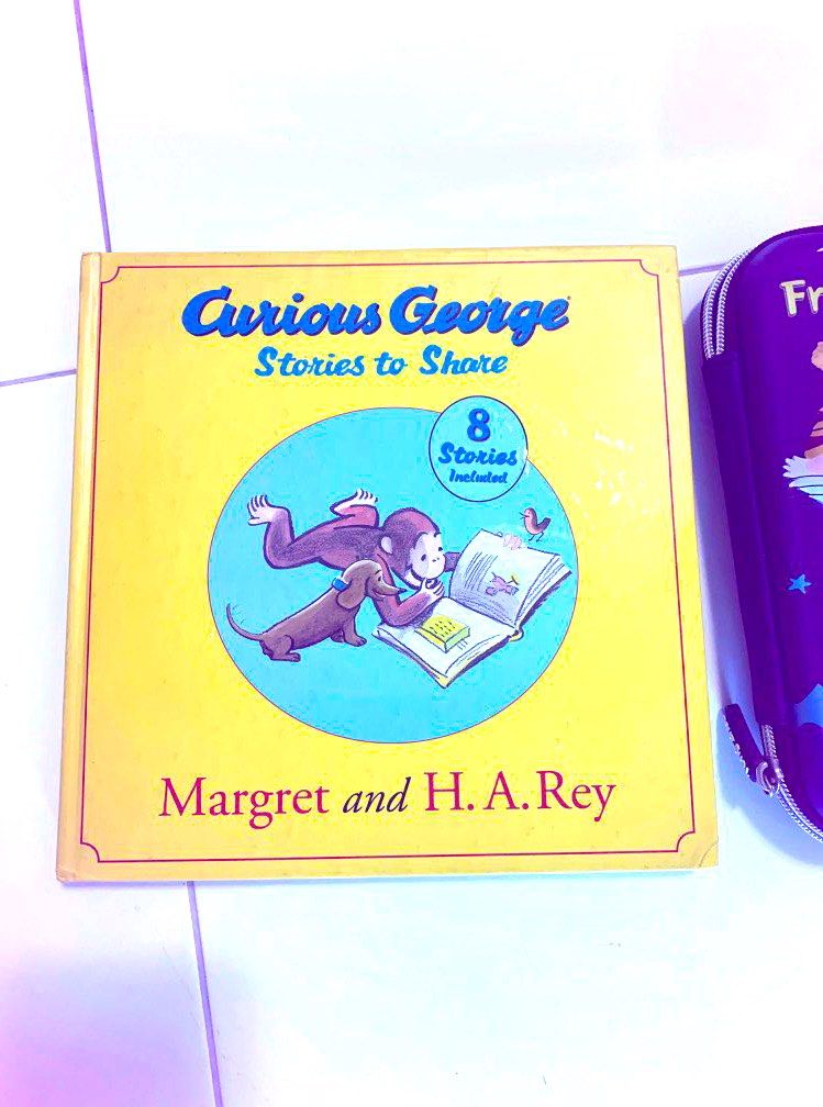 Curious George: Stories to share (8 stories included), Hobbies & Toys ...