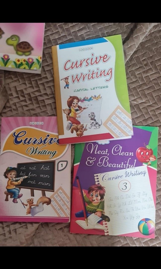 Cursive writing, Hobbies & Toys, Books & Magazines, Assessment Books on ...