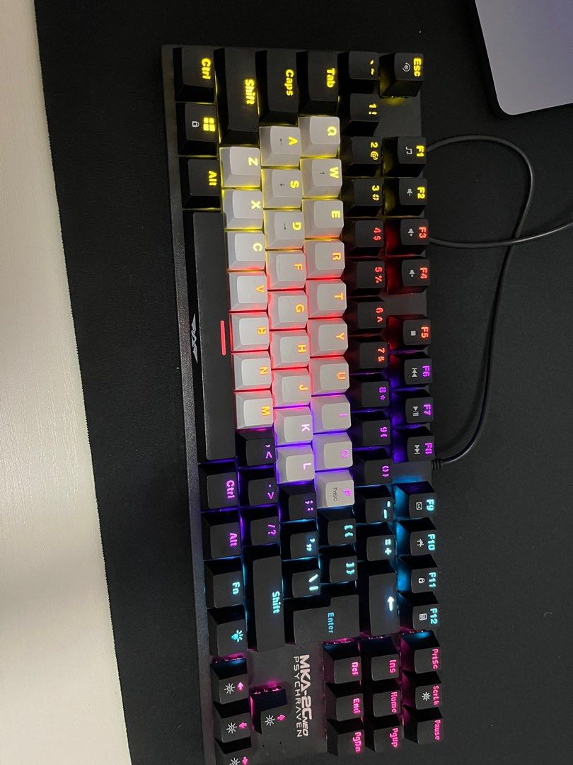 Custom gaming keyboard, Computers & Tech, Parts & Accessories, Computer ...