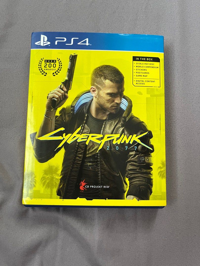 Cyberpunk 2077 PS4, Video Gaming, Video Games, PlayStation on Carousell