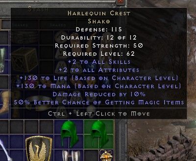 D2R Shako Ladder / Non-Ladder Softcore, Video Gaming, Gaming ...