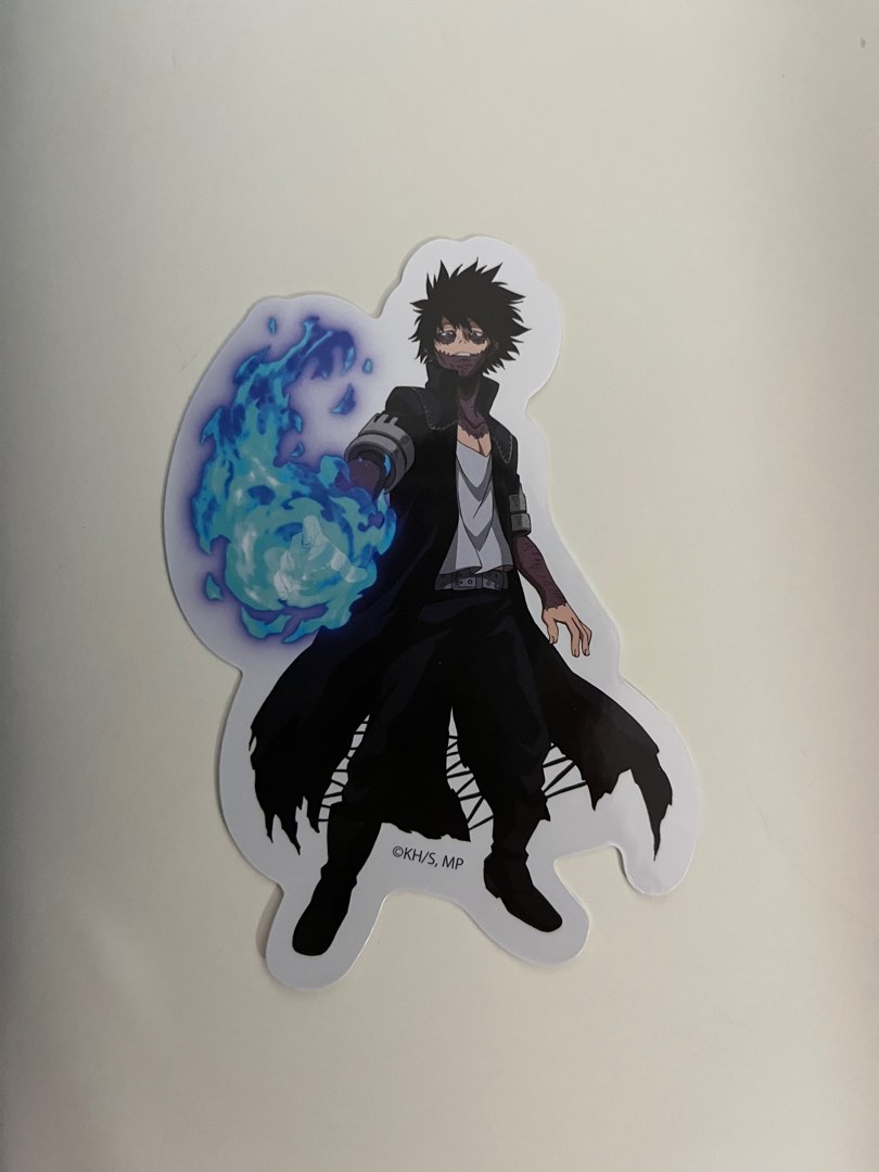 Dabi toga deku stickers mha bnha my hero academia, Hobbies & Toys ...