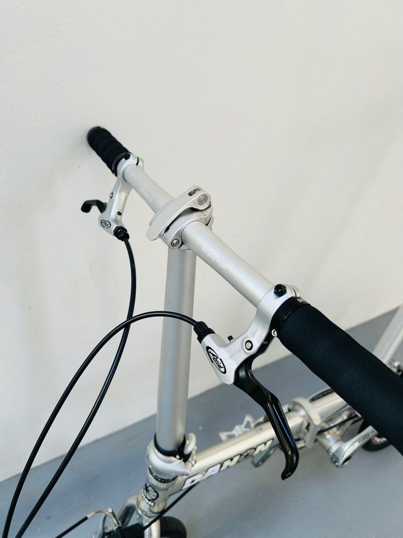 Dahon 412 chrome, Sports Equipment, Bicycles & Parts, Bicycles on Carousell