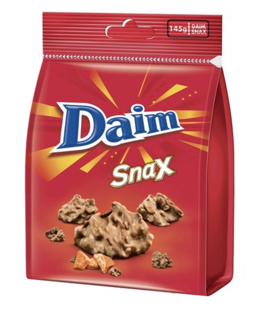 Daim Snax, Food & Drinks, Other Food & Drinks on Carousell