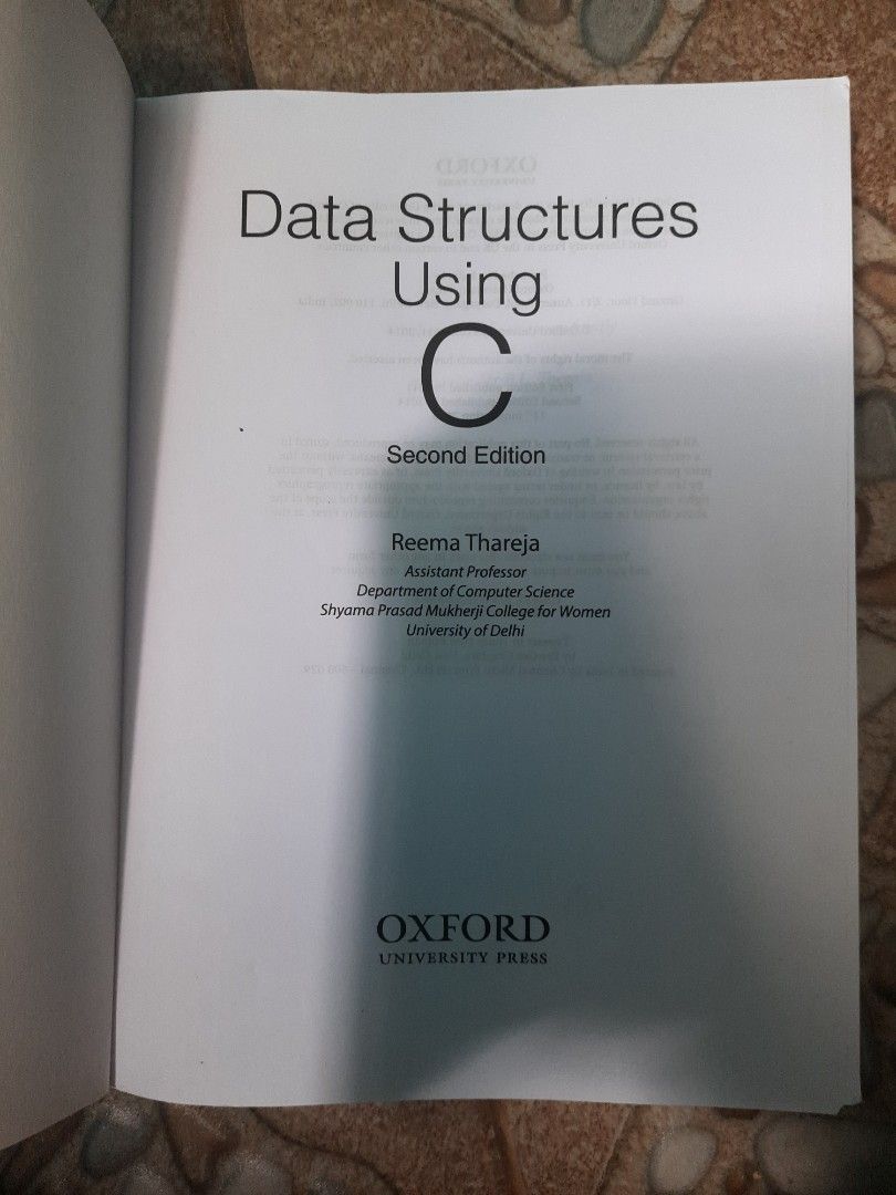 Data Structures Using C, Buku & Alat Tulis, Buku di Carousell