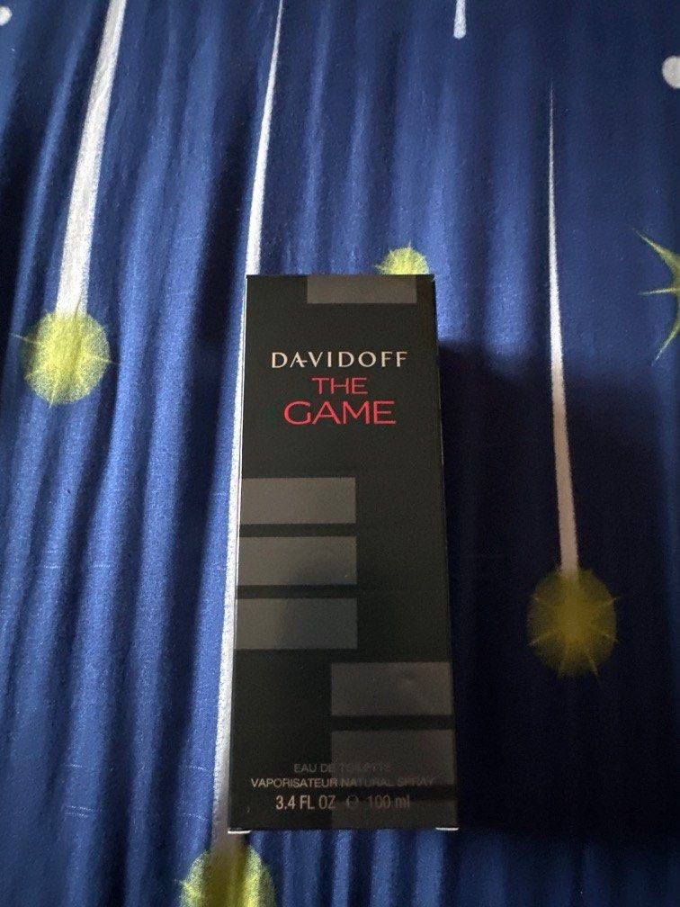 Davidoff the Game Perfume (read description ), Beauty & Personal Care ...