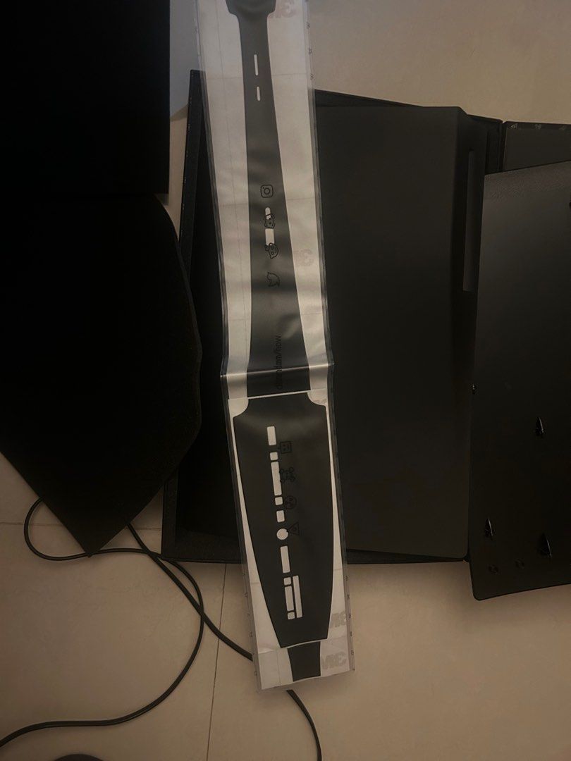 DBrand PS5 Dark Plates BNIB, TV & Home Appliances, TV & Entertainment ...