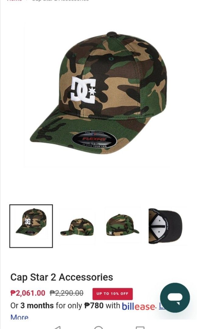 DC Cap Star, Men's Fashion, Watches & Accessories, Caps & Hats on Carousell