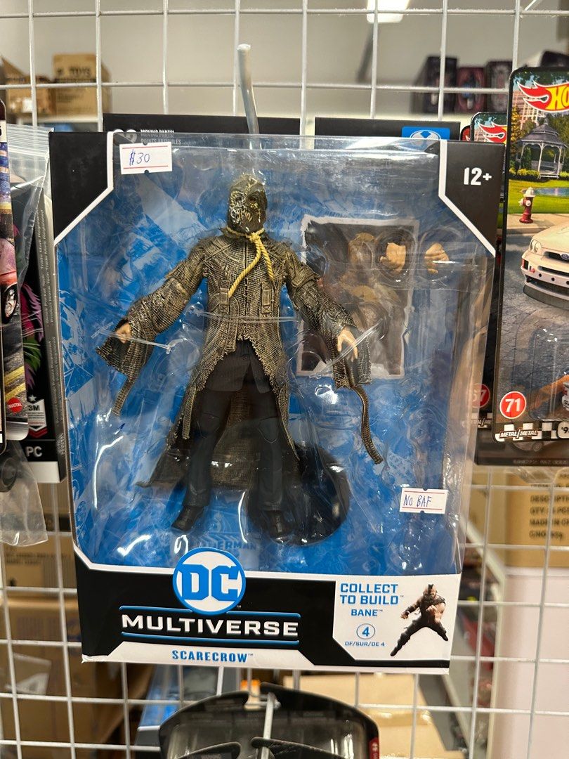 DC Mcfarlane Scarecrow, Hobbies & Toys, Toys & Games on Carousell