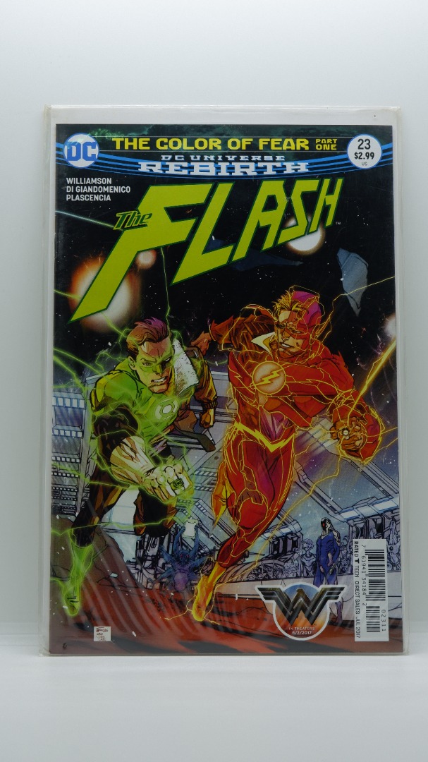 DC Rebirth: The Flash #23, Hobbies & Toys, Books & Magazines, Comics & Manga on Carousell