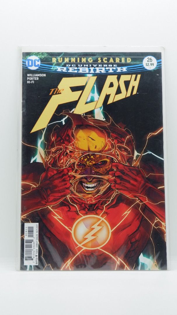 DC Rebirth: The Flash #26, Hobbies & Toys, Books & Magazines, Comics ...