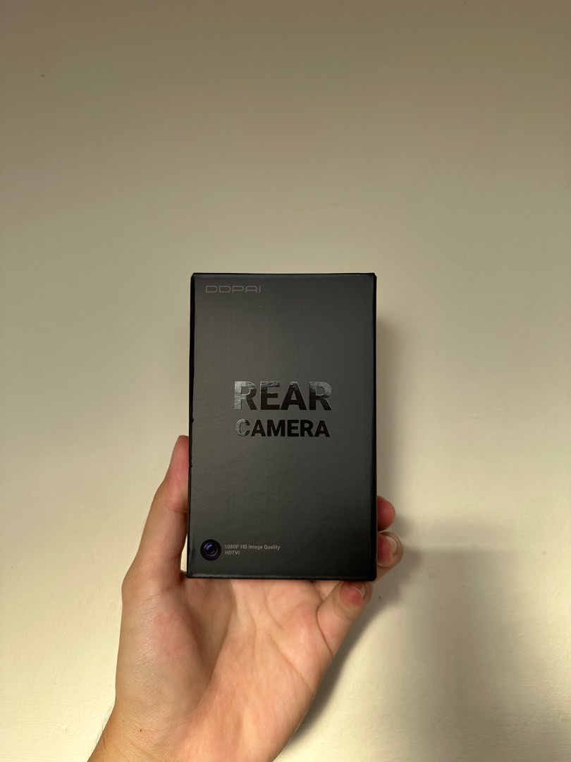 DDPAI RC1 Rear Camera, Auto Accessories on Carousell
