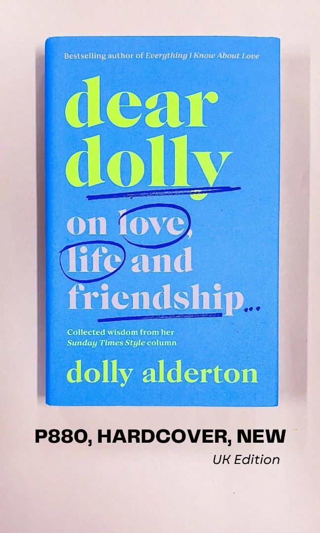 Dear Dolly by Dolly Alderton on Carousell