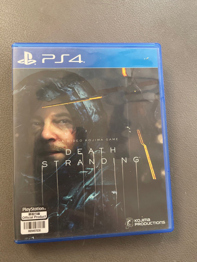 Death Standing PS4 game, Video Gaming, Video Games, PlayStation on ...