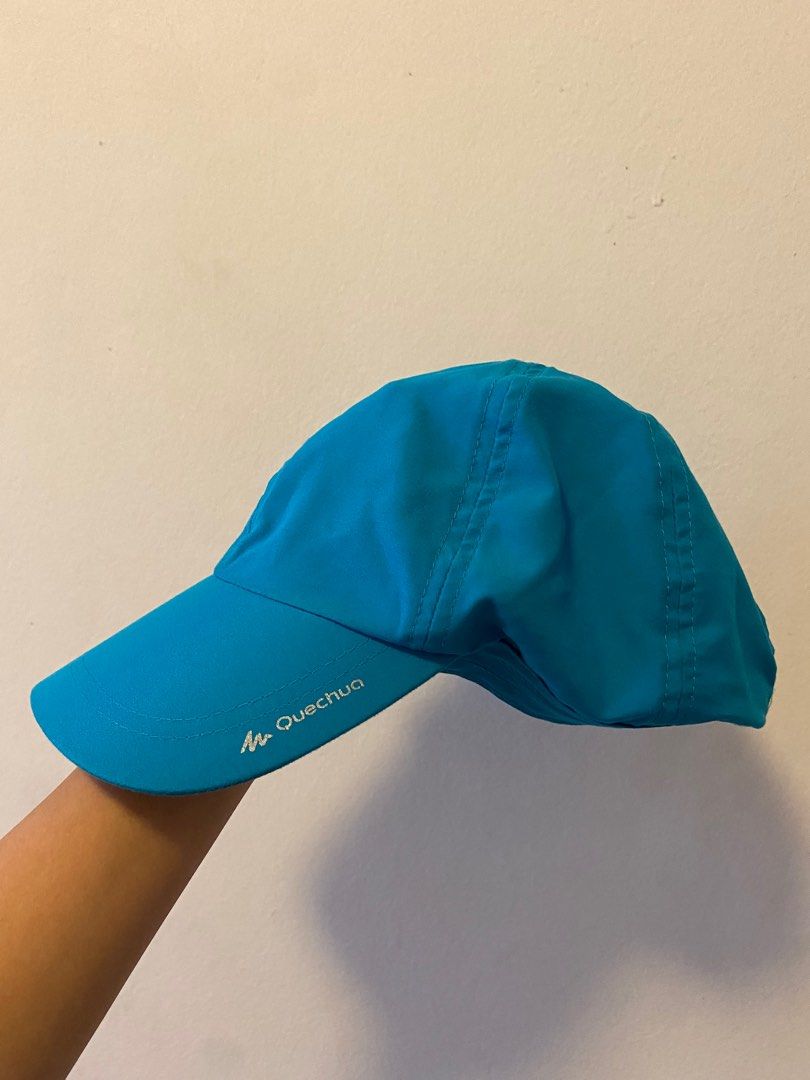 Decathlon Quechua Turquoise Blue Cap for Kids, Babies & Kids, Babies ...
