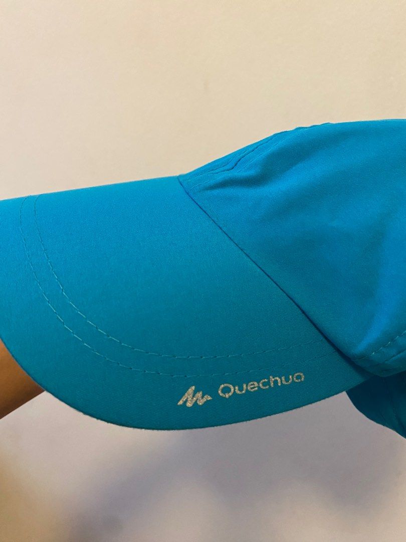 Decathlon Quechua Turquoise Blue Cap for Kids, Babies & Kids, Babies ...