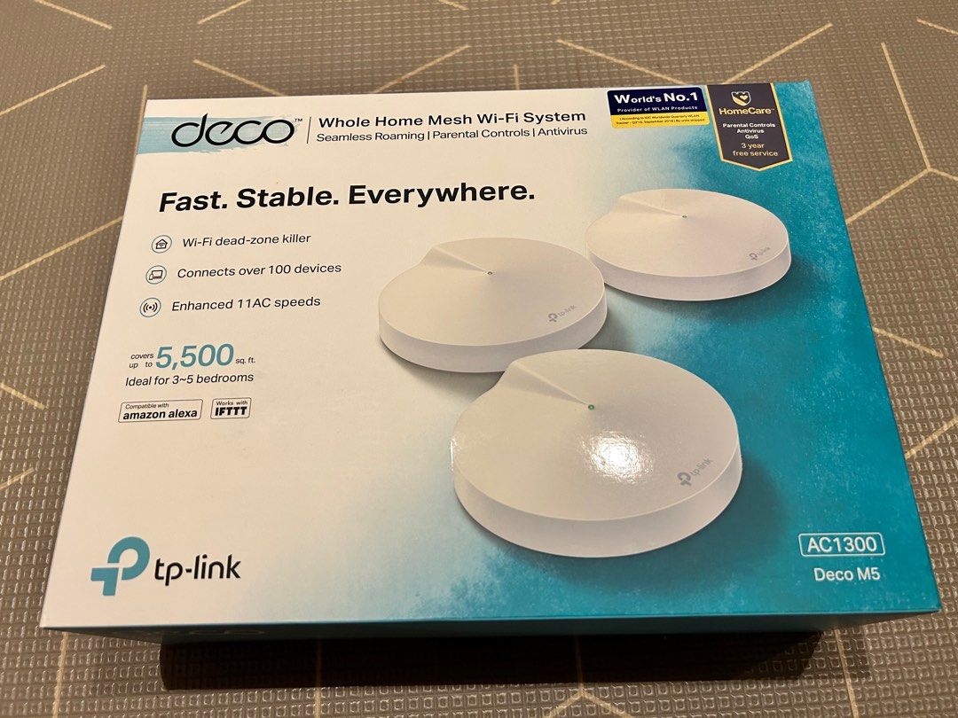 Deco M5 Mesh WIFI, Computers & Tech, Parts & Accessories, Networking on ...