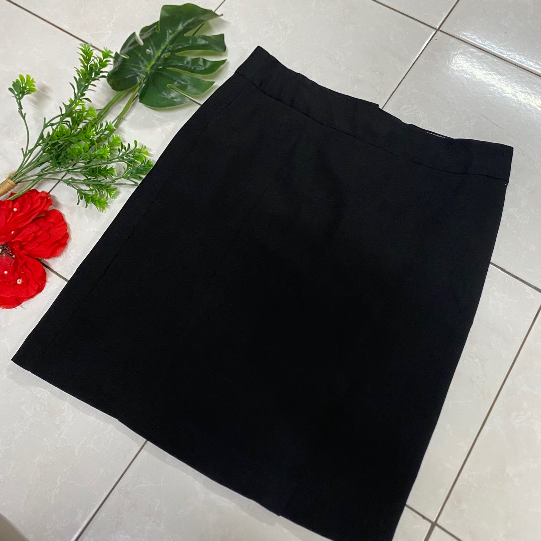 Defect Scarlet Black formal skirt_ OL skirt_ Smart casual skirt, Women's Fashion, Bottoms ...