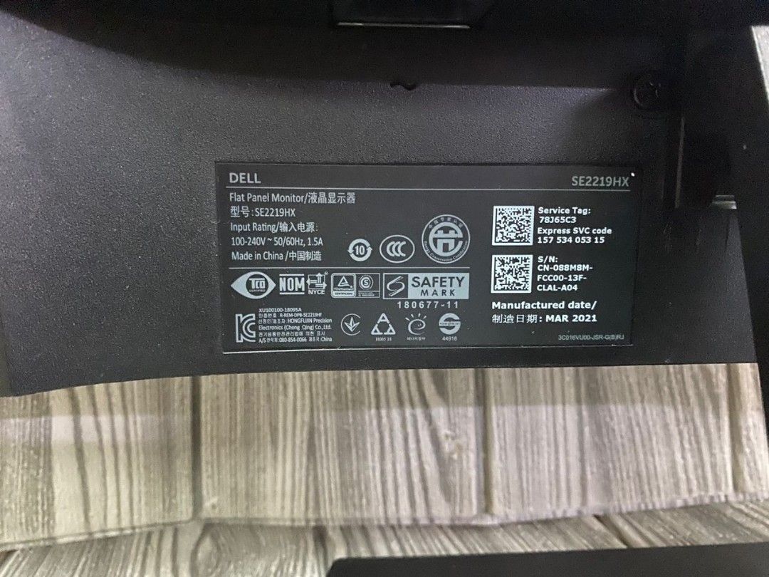 Dell SE2219HX 22 Inch IPS LED FHD HDMI Widescreen Monitor.., Computers ...