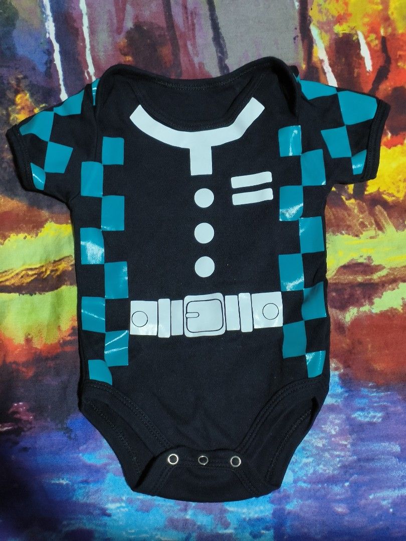 Demon Slayer Onesies, Babies & Kids, Babies & Kids Fashion on Carousell