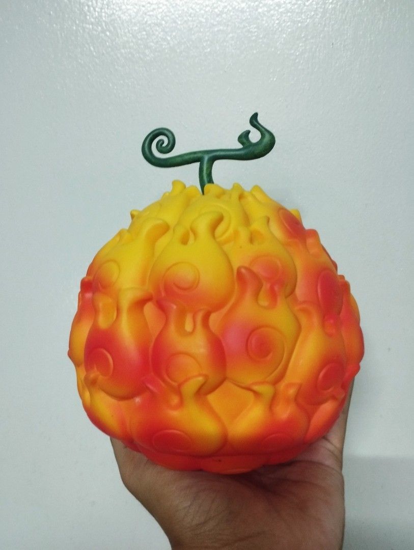 DEVIL FRUIT MERA MERA NI MI (ACE & SABO), Hobbies & Toys, Toys & Games ...