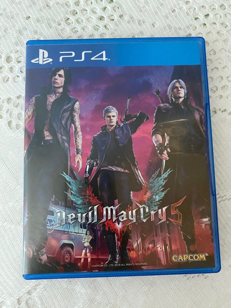 Devil May Cry 5, Video Gaming, Video Games, PlayStation on Carousell
