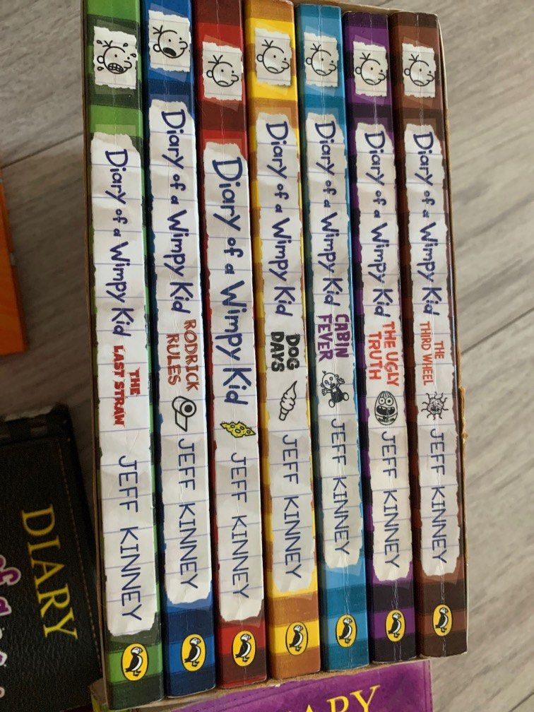 Diary of a Whimpy Kid series, Hobbies & Toys, Books & Magazines ...