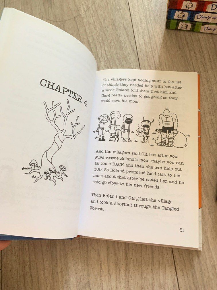 Diary of a Whimpy Kid series, Hobbies & Toys, Books & Magazines ...