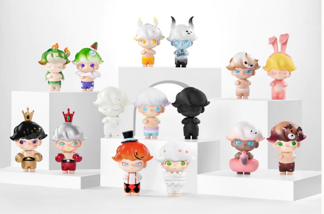 DIMOO RETRO SERIES full set, Hobbies & Toys, Toys & Games on Carousell