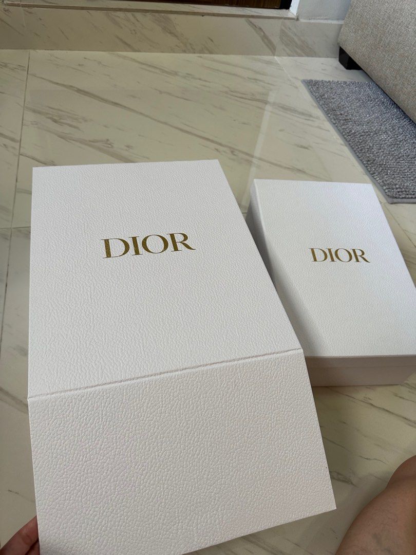 Dior boxes, Luxury, Bags & Wallets on Carousell