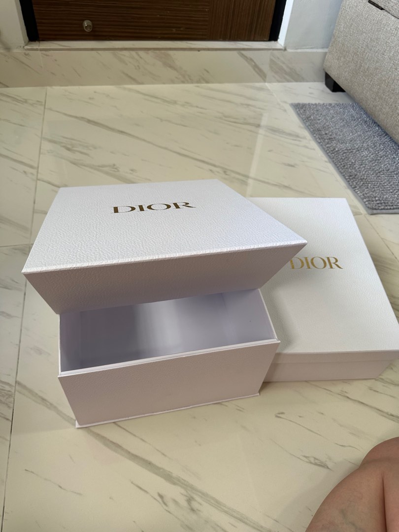 Dior boxes, Luxury, Bags & Wallets on Carousell