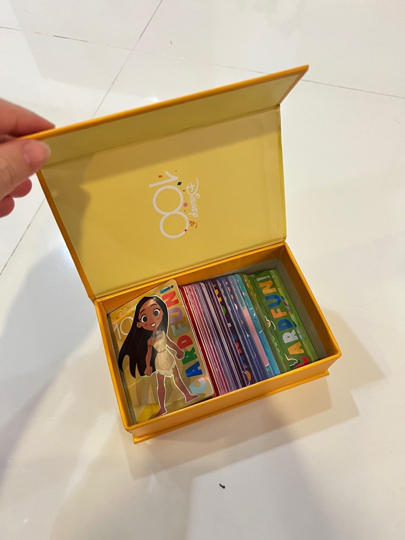 Lot of 78 Disney100 Card Fun Characters, Hobbies & Toys, Toys & Games ...