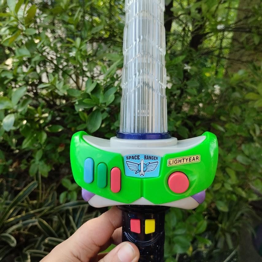 DISNEY Buzz Lightyear Lightsaver Sword, Hobbies & Toys, Toys & Games on ...