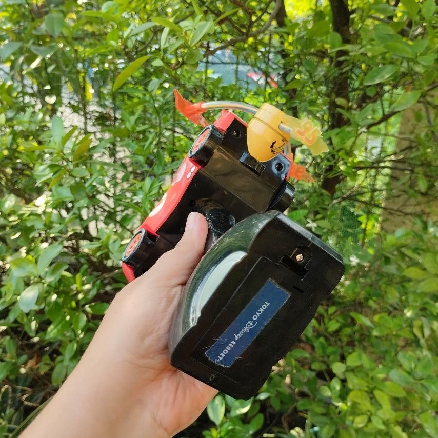 DISNEY Lightning Mcqueen Spinner Lught Chaser Toy on Carousell