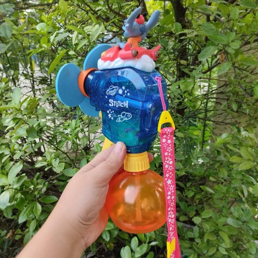 DISNEY Lilo and Stitch Spray with Fan on Carousell