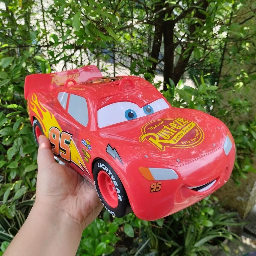 Disney Pixar Cars Popcorn Bucket, Hobbies & Toys, Toys & Games on Carousell
