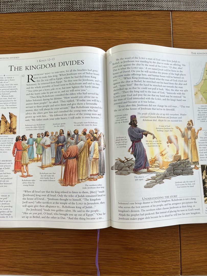 DK illustrated bible, Hobbies & Toys, Books & Magazines, Religion Books ...