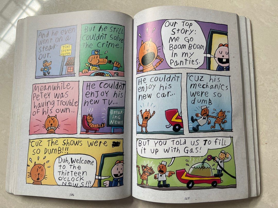 Dog Man comic, Hobbies & Toys, Books & Magazines, Comics & Manga on Carousell