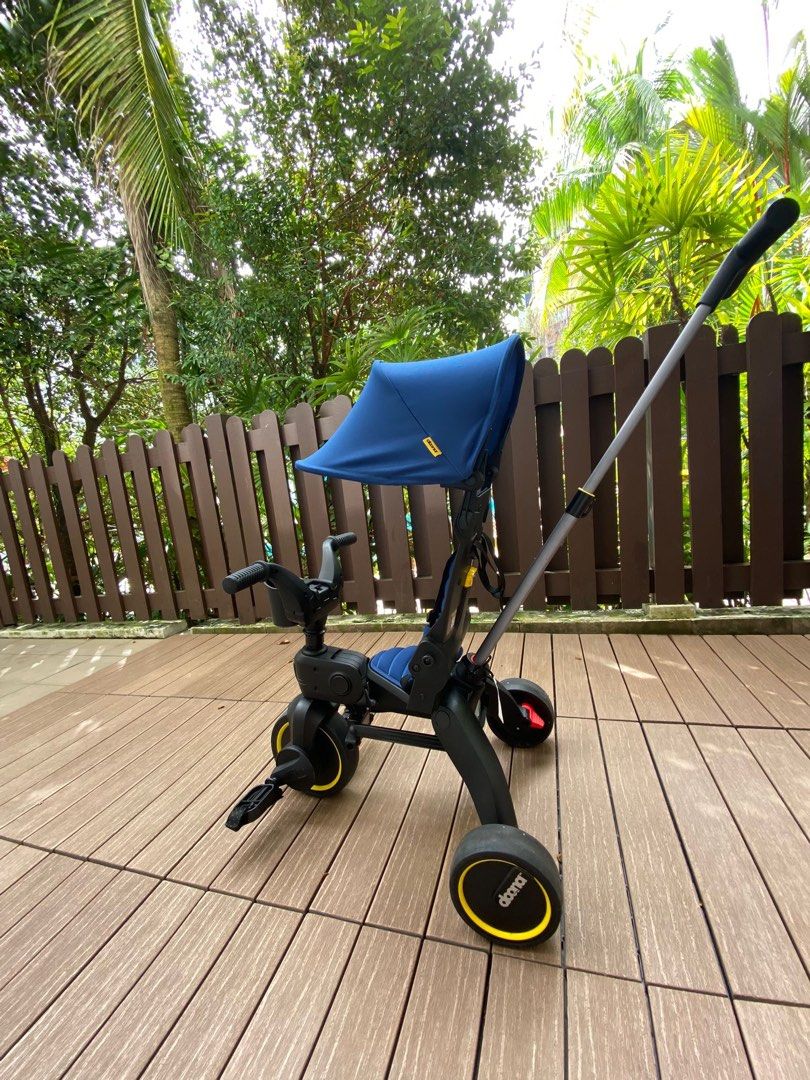 Doona Trike S3 Blue, Babies & Kids, Going Out, Strollers on Carousell