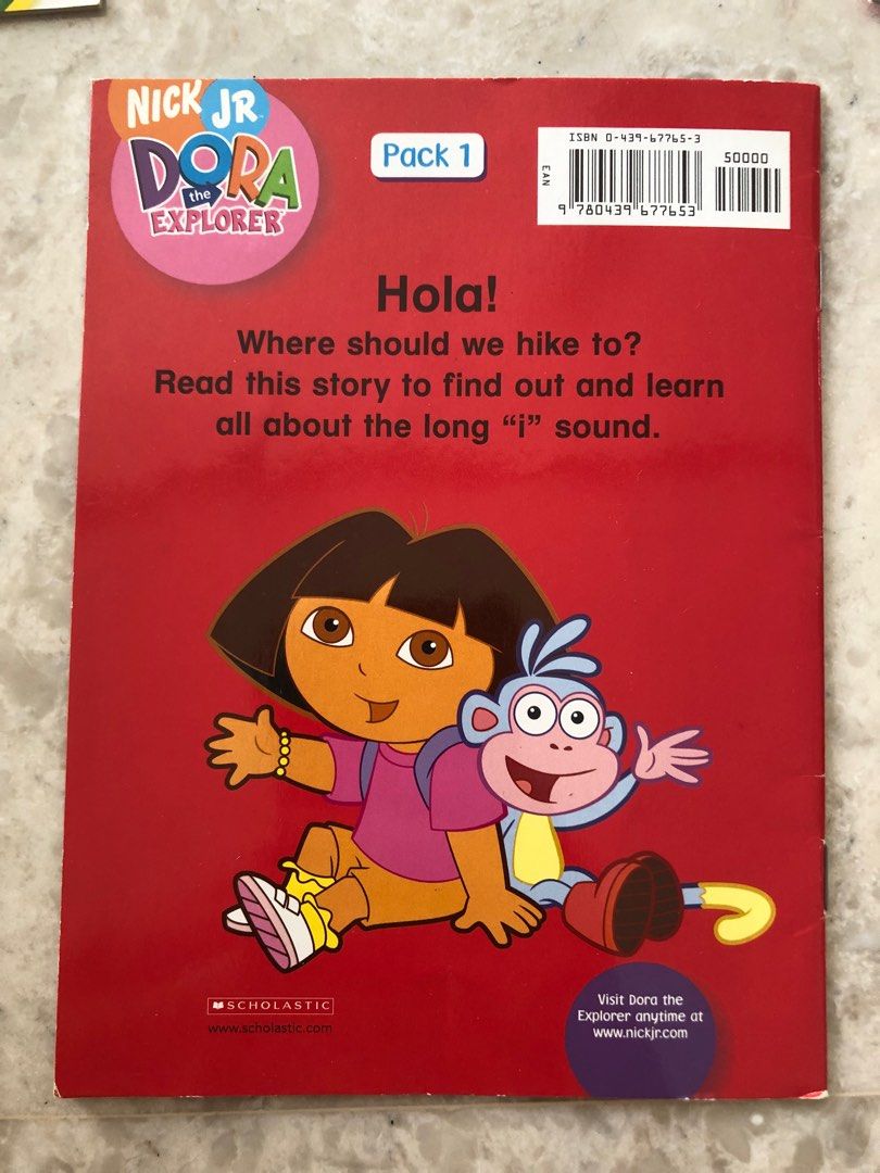 Dora The Explorer Phonics Program Pack 1, Hobbies & Toys, Books ...