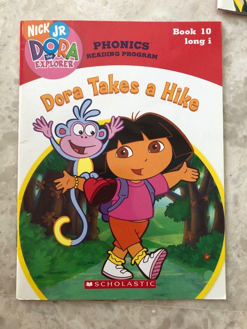 Dora The Explorer Phonics Program Pack 1, Hobbies & Toys, Books ...
