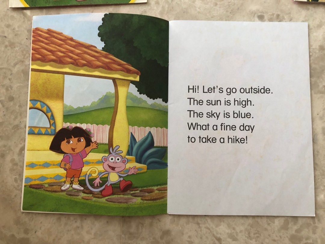 Dora The Explorer Phonics Program Pack 1, Hobbies & Toys, Books ...