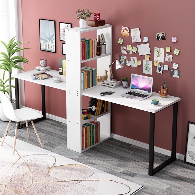 Double Study Table FREE DELIVERY, Furniture & Home Living, Furniture, Tables & Sets on Carousell